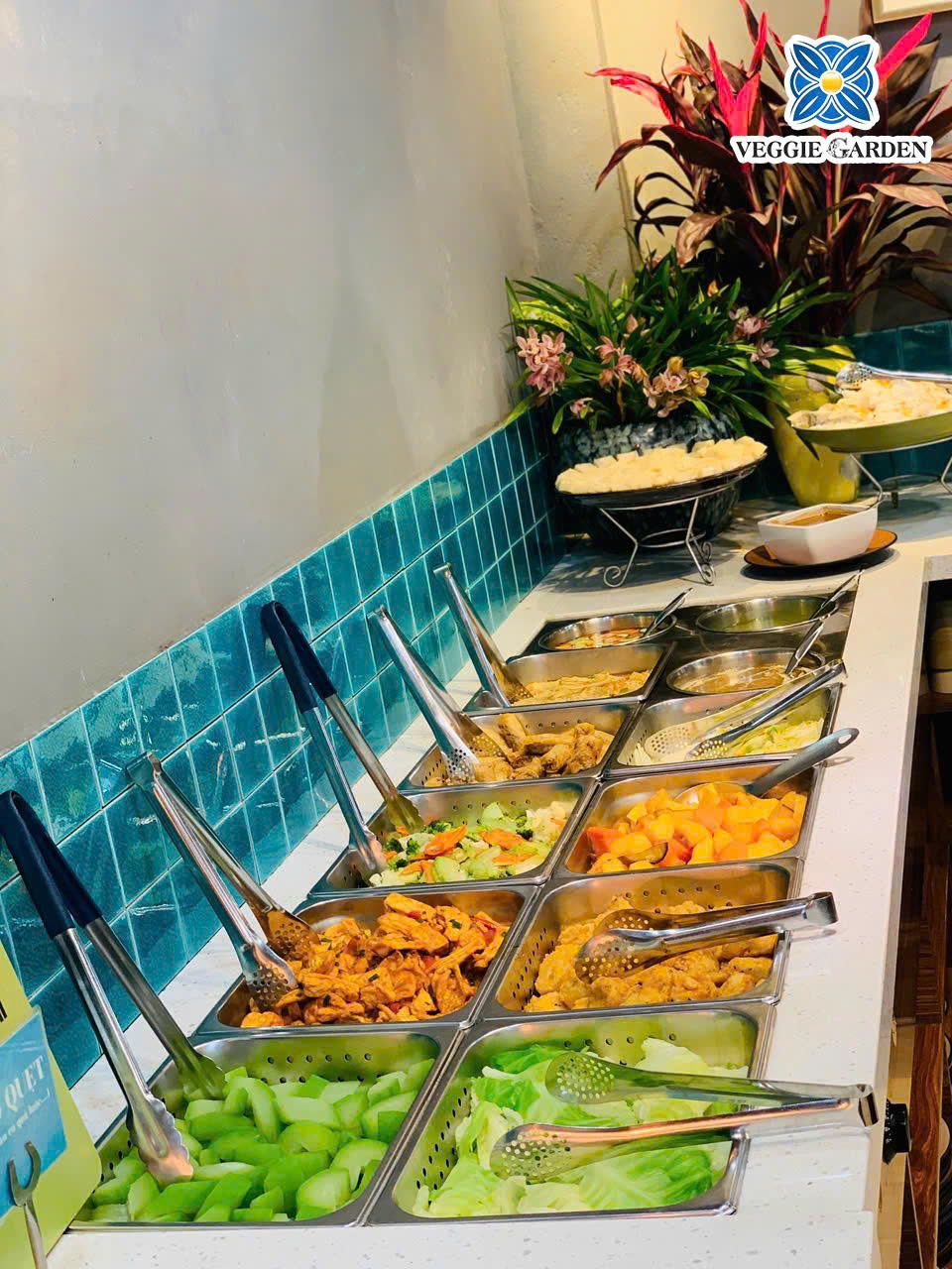Veggie Garden - Buffet Chay (Veggie Garden Buffet chay ) tuyển dụng ...