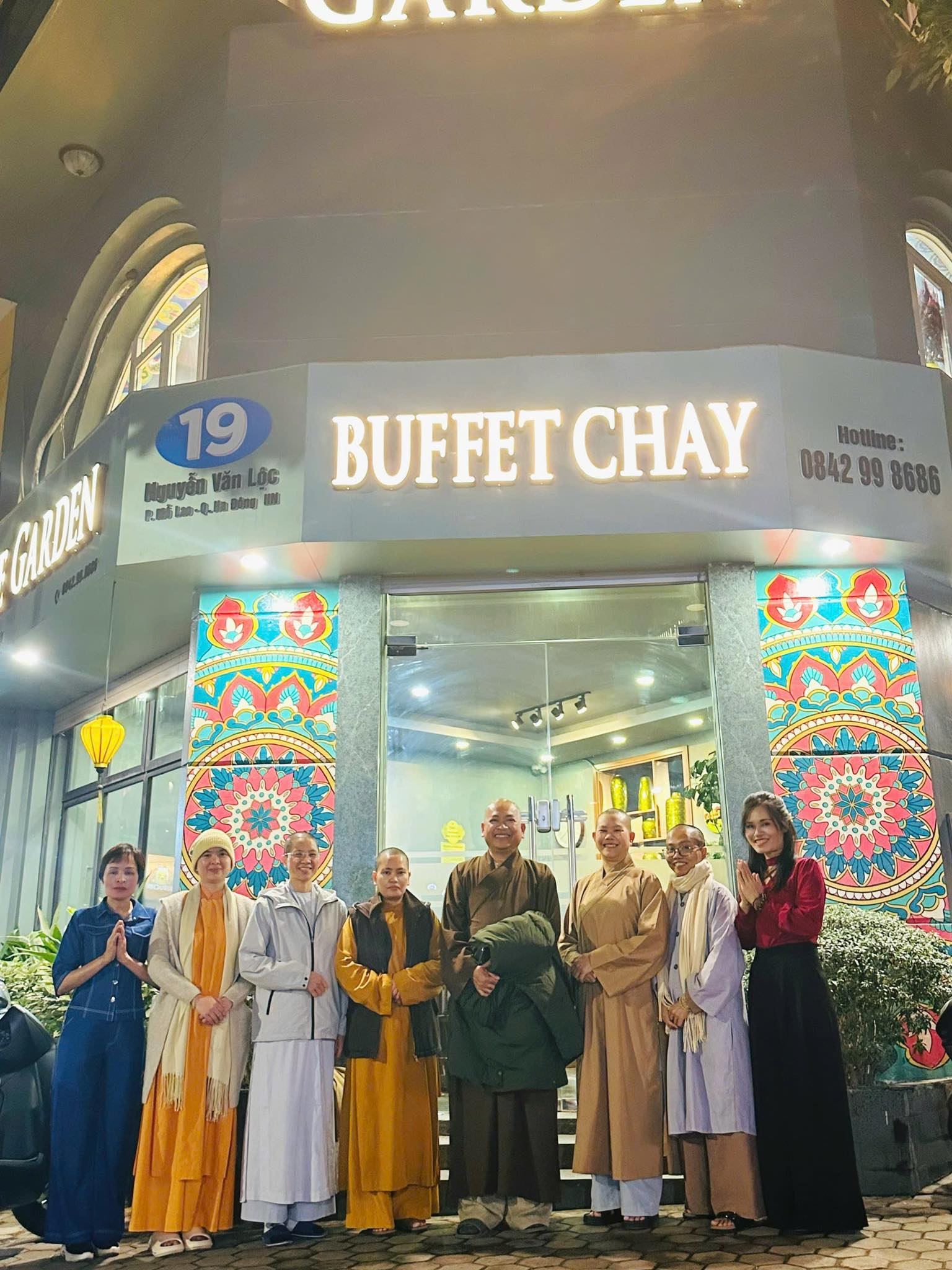 Veggie Garden - Buffet Chay (Veggie Garden Buffet chay ) tuyển dụng ...